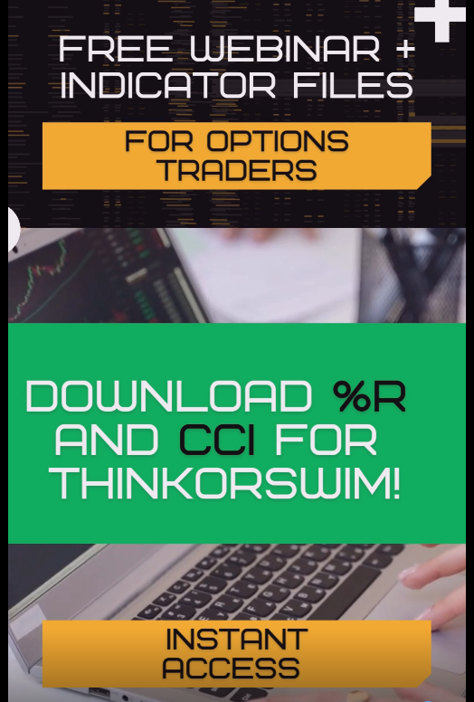 Here Are Your FREE Indicator Files (%R and CCI)… | Bigtrends